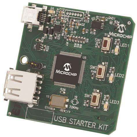 Dm330012 Microchip Usb Otg Mplab Starter Kit