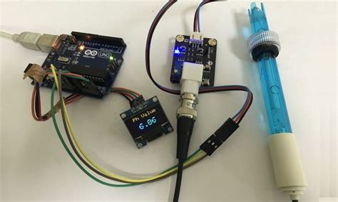 Diy Ph Meter Using Ph Sensor Arduino With Oled Display Artofit