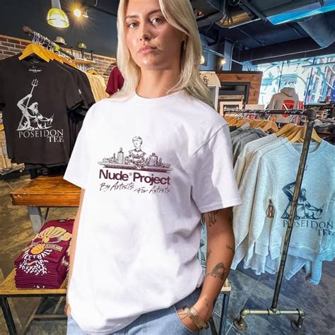Special Guest Nude Project Artists For Artists T Shirt Hoodie Tank