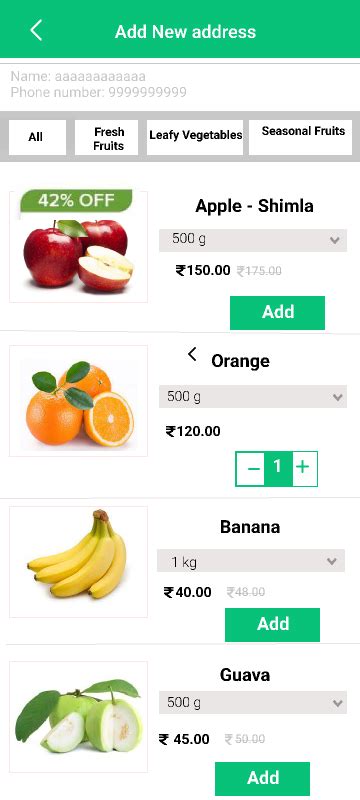 Add New Address Figma