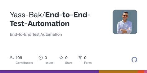 Github Yass Bakend To End Test Automation End To End Test Automation