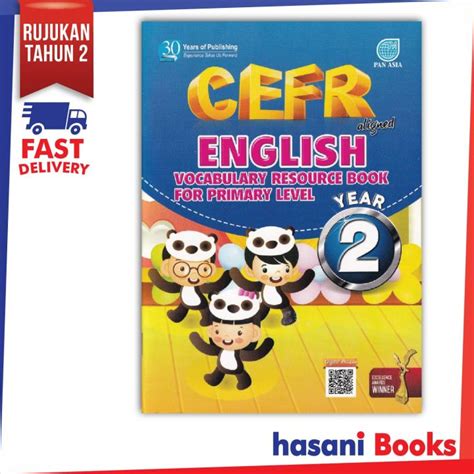Hasani Pan Asia Cefr Aligned English Vocabulary Resource Book For