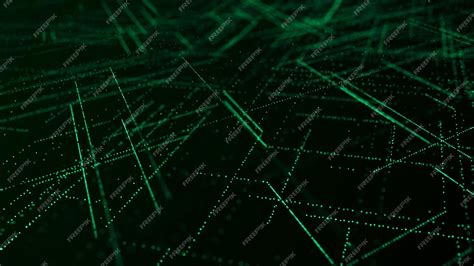 Premium Photo Future Digital Cyberspace Sorting And Analysis Digital Data Technology Matrix