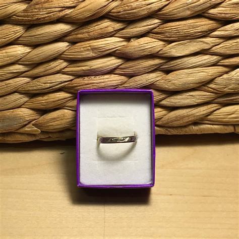 9ct Gold And Silver Ring S