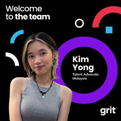 Welcome Zi Yen Y Kim Yong To Grit Search She Will Be Joining Us As Talent Advocate To