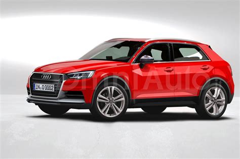Audi Q1 SUV Rendering