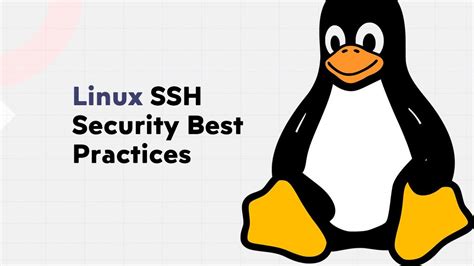 Ssh Common Security Best Practices