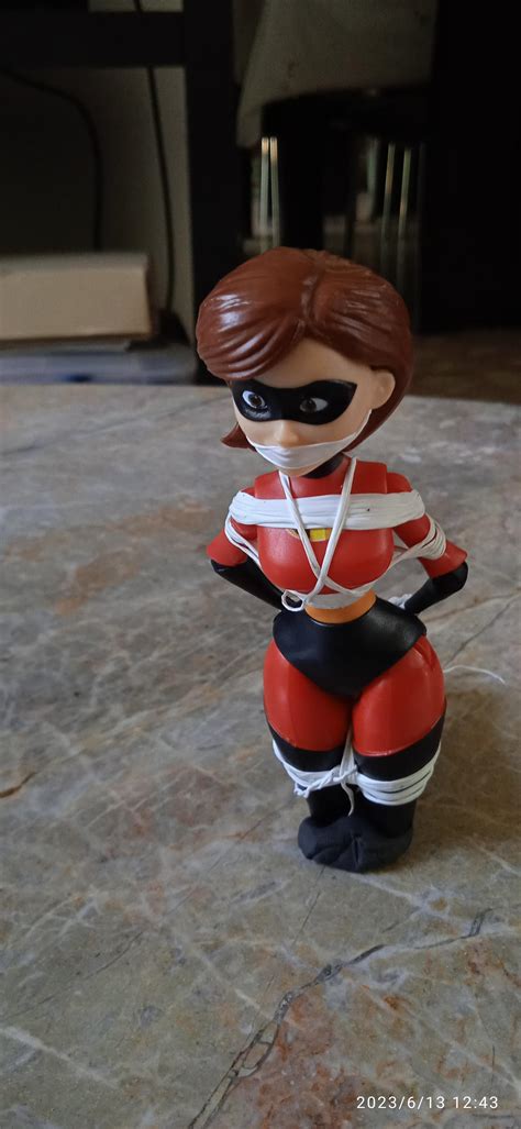 Elastigirl Bondage 1 By Primal14 On Deviantart