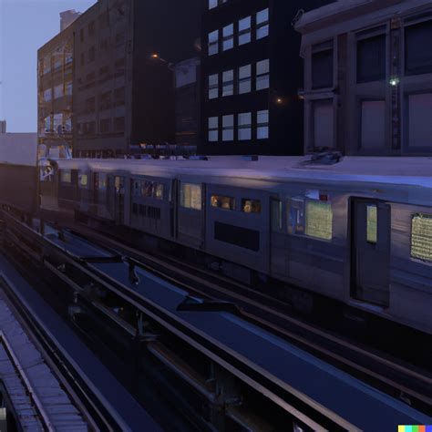 The Chicago L Loop On Behance