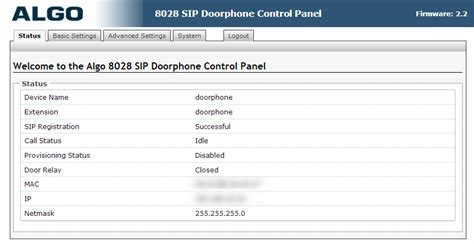 Review Algo Communications 8028 Sip Door Phone Graves On Soho Technology