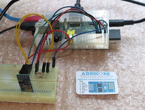 How To Connect An Esp8266 To Raspberry Pi Piday Raspberrypi Raspberry Pi « Adafruit