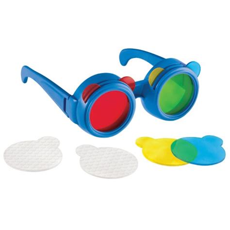 Color Mixing Glasses