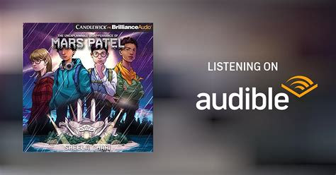 The Unexplainable Disappearance Of Mars Patel Audiobook By Sheela Chari