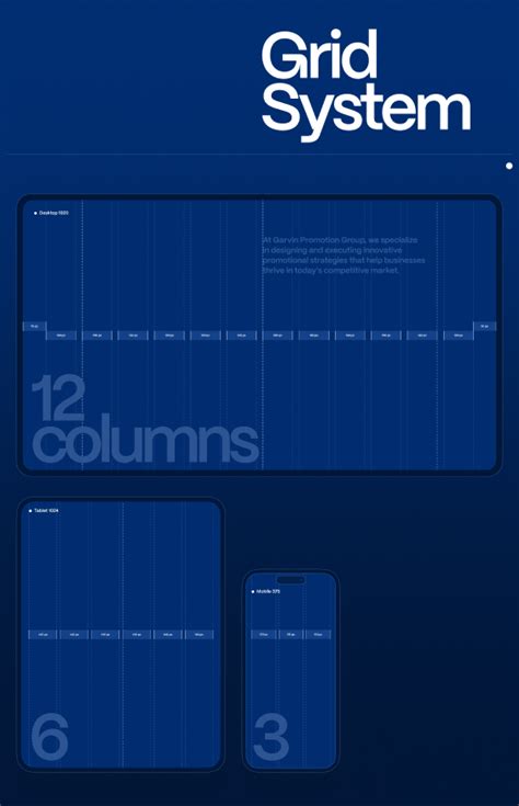 Gpg Grid System Web Design Grid Web Design Minimal Web Design