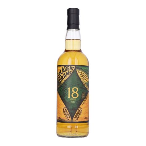 Jamacian Rum 18 Year Old Decadent Drams Spirits From The Whisky
