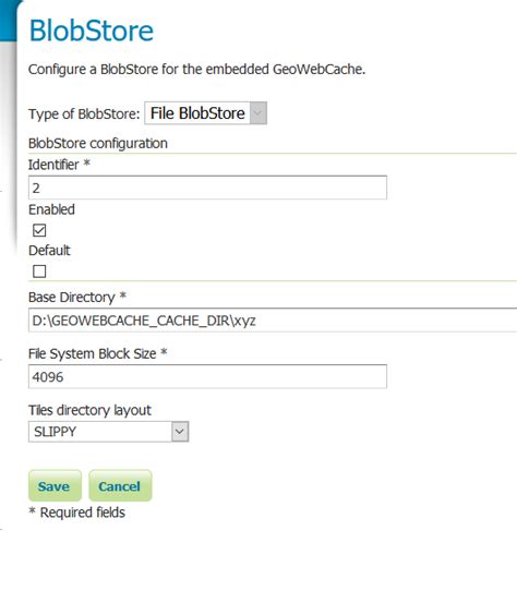 Geoserver Generate Geojson Tile Layers From Shapefile Geographic Information Systems Stack