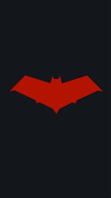 100 Red Batman Logo Wallpapers