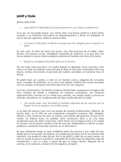 Jekill Y Hyde Pdf