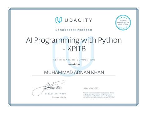 Adnan K On Linkedin Ai Python Nanodegree