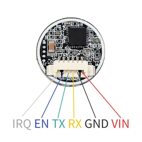 Capacitive 360 Degree Fingerprint Sensor D With Uart Bastelgarage Electronics Online Store