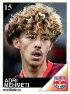 Adri Mehmeti Metrostars Red Bull New York Major League Soccer