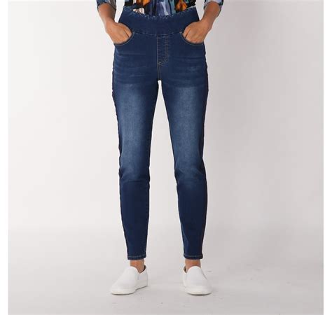 Mr Max Stretch Denim With Braid Detail Tscca