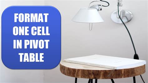 Excel 2020 Format One Cell In A Pivot Table Excel Tips Mrexcel