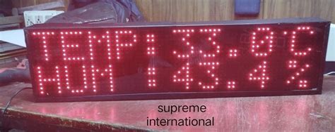 Led Mini Temperature Humidity Display At ₹ 1000 Piece In New Delhi Id 2854078755830