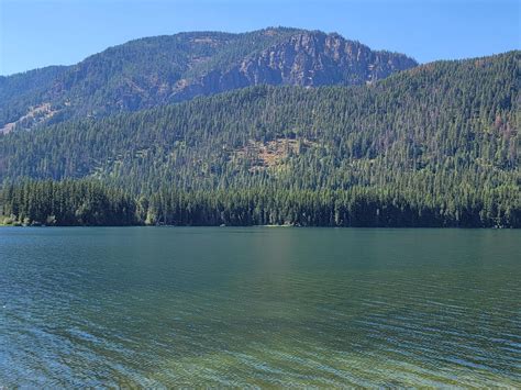 A Hot Summer Day At Bull Lake Rmontana