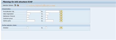 MC SAP Tcode Create Flexible LIS Planning