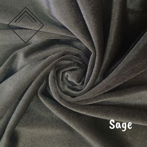 Jual Kain Bludru Stretch Bludru Stretch Grade A Bahan Dress Bahan Sofa Bludru Import