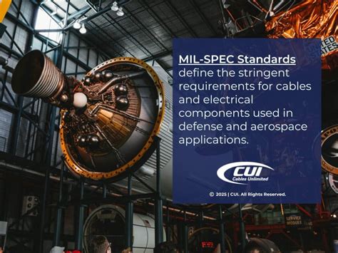 Understanding Us Mil Spec Standards For Cable Assemblies