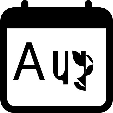 Calendar Month Vector Svg Icon Svg Repo