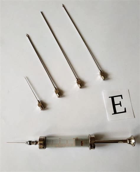 Antique Hypodermic Needle