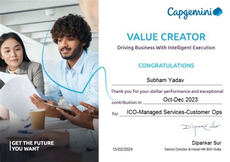 Subham Yadav On Linkedin Capgemini Rnr