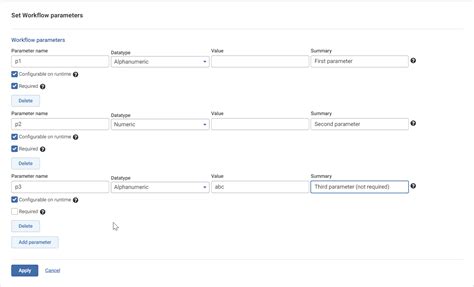 Using Workflow S Parameters Experian Data Quality Community