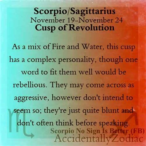 The Scorpio Sagittarius Cusp The Cusp Of Revolution