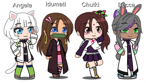 Talking Bheem Girls As Demon Slayer Girls By Galia980 On Deviantart