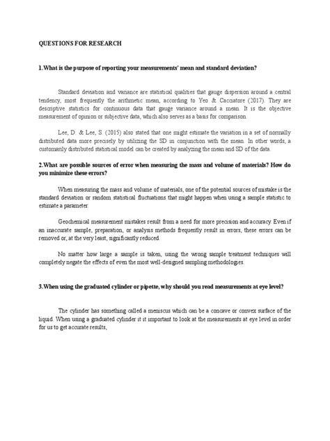 Chem Lab Pdf Standard Deviation Statistics