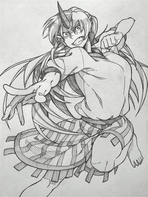 Ozma Yozakura Hoshiguma Yuugi Touhou Absurdres Commentary Request Graphite Medium