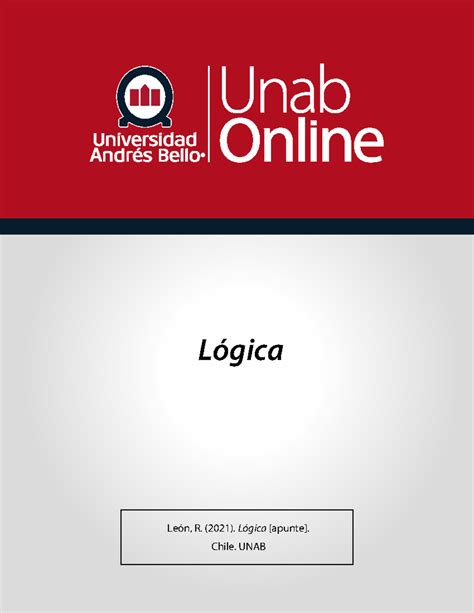 Lógica Configuración De Cómo Utilizar Python León R 2021 Lógica Apunte Chile Unab 1
