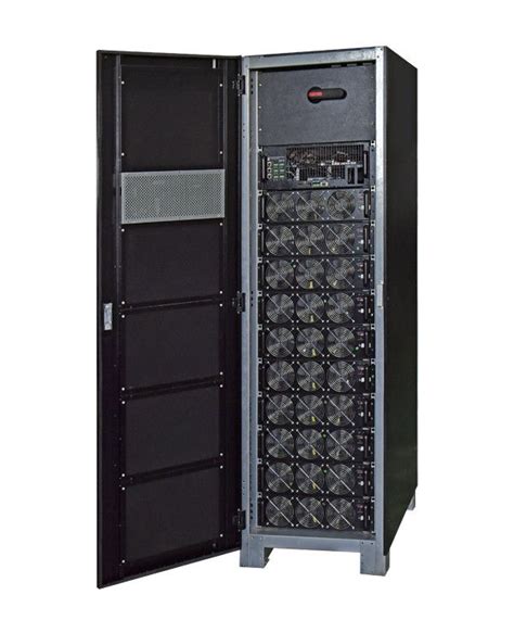 LCD Display Power N X Redundant Parallel Modular Intelligent UPS Data Center Battery Backup