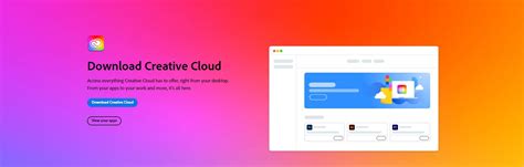 Windows Install Adobe Creative Cloud And Apps
