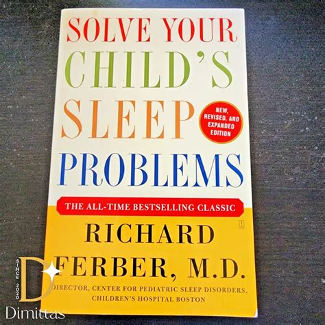 Richard Ferber Sleep Chart