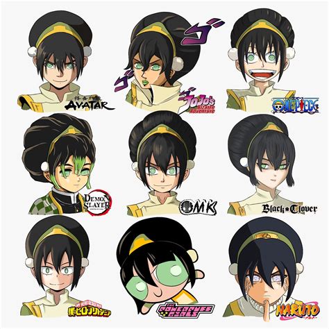Toph Bei Fong Reference