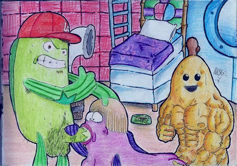 Rule 34 1girls 2boys B1 B2 Bananas In Pajamas Baseball Cap Bed Dr