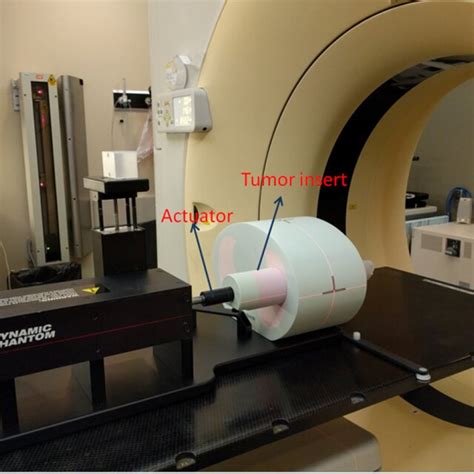 Cirs Dynamic Thorax Phantom Used For 3d Tumor Motion Simulation