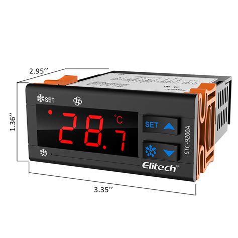 Elitech Stc 9200a Digital Temperature Controller Centigrade Thermostat