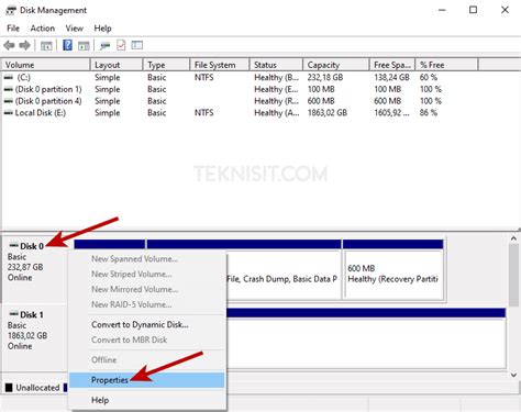 √ Cara Mengetahui Tipe Hard Disk Gpt Atau Mbr
