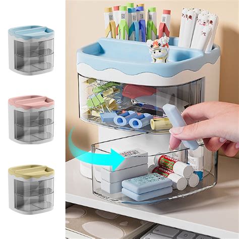 Special Offer Office Drawer Storage Box Desktop Organizer For